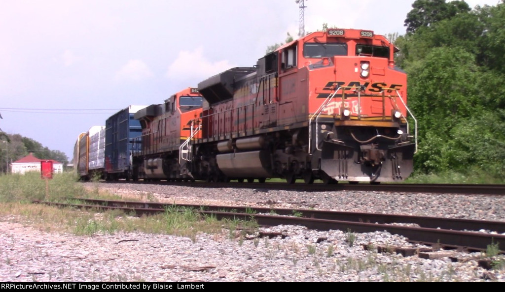 BNSF H-GALKCK